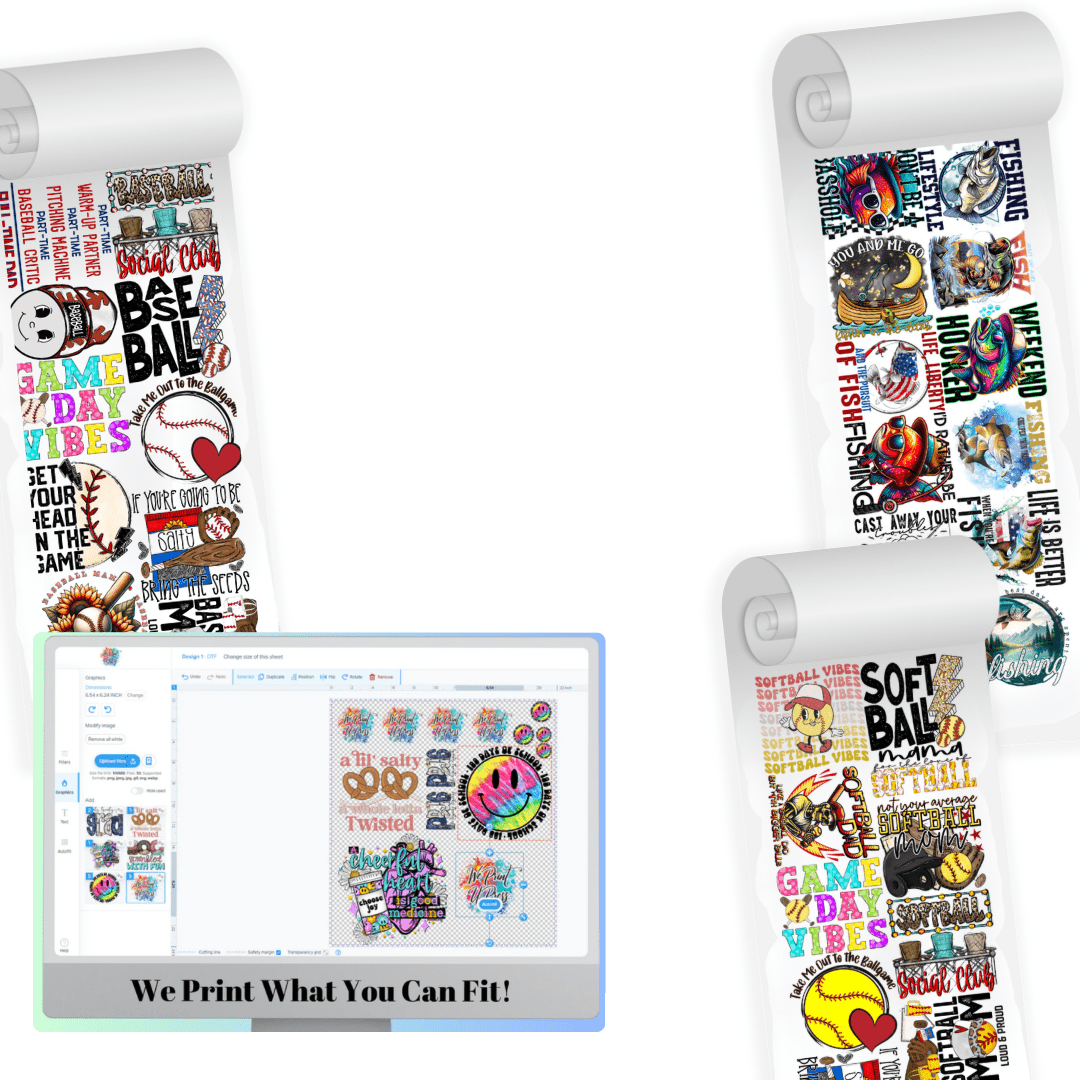 Custom DTF Transfers for T-Shirts & Apparel - Spring Hill Florida