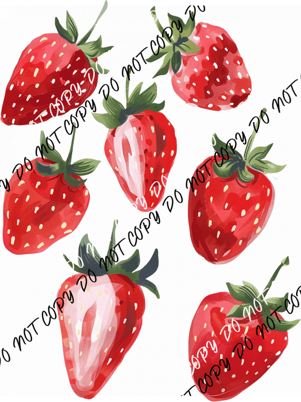 Berry Sweet Vibes DTF Transfer