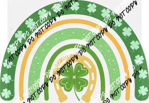 Lucky Rainbow St. Patrick's Day DTF Transfer